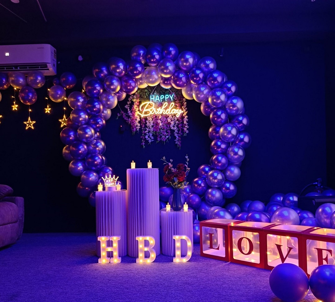 Private Theaters for Celebrations in Hyderabad - Binge 'n Bash