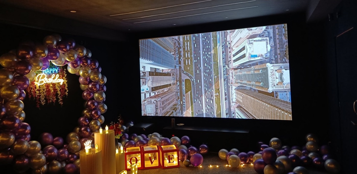 Private Theaters for Celebrations in Hyderabad - Binge 'n Bash