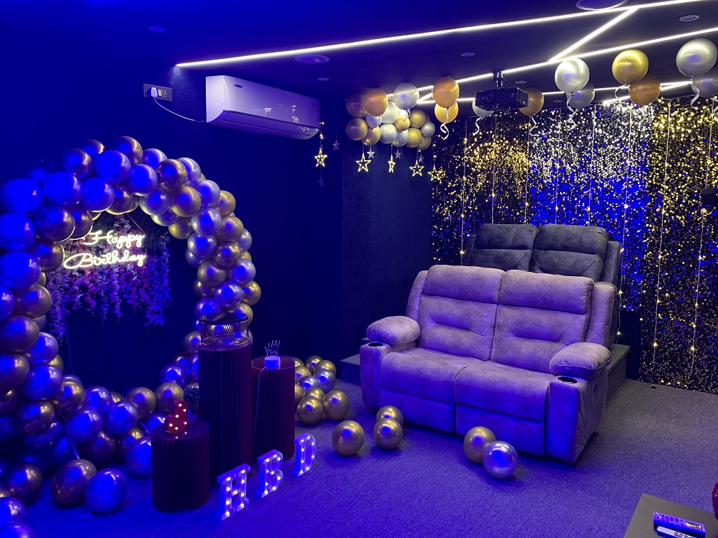 Binge 'n Bash - The Party Lounge