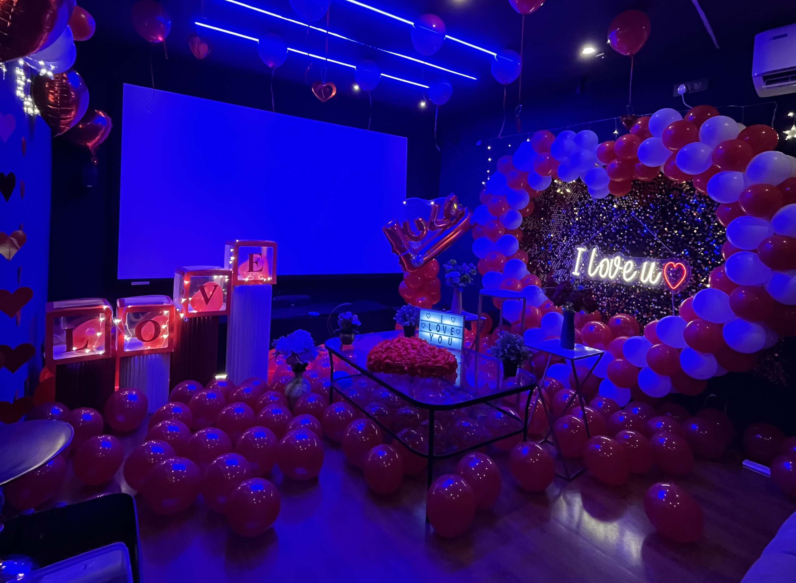 Private Theaters in Hyderabad | Binge 'n Bash