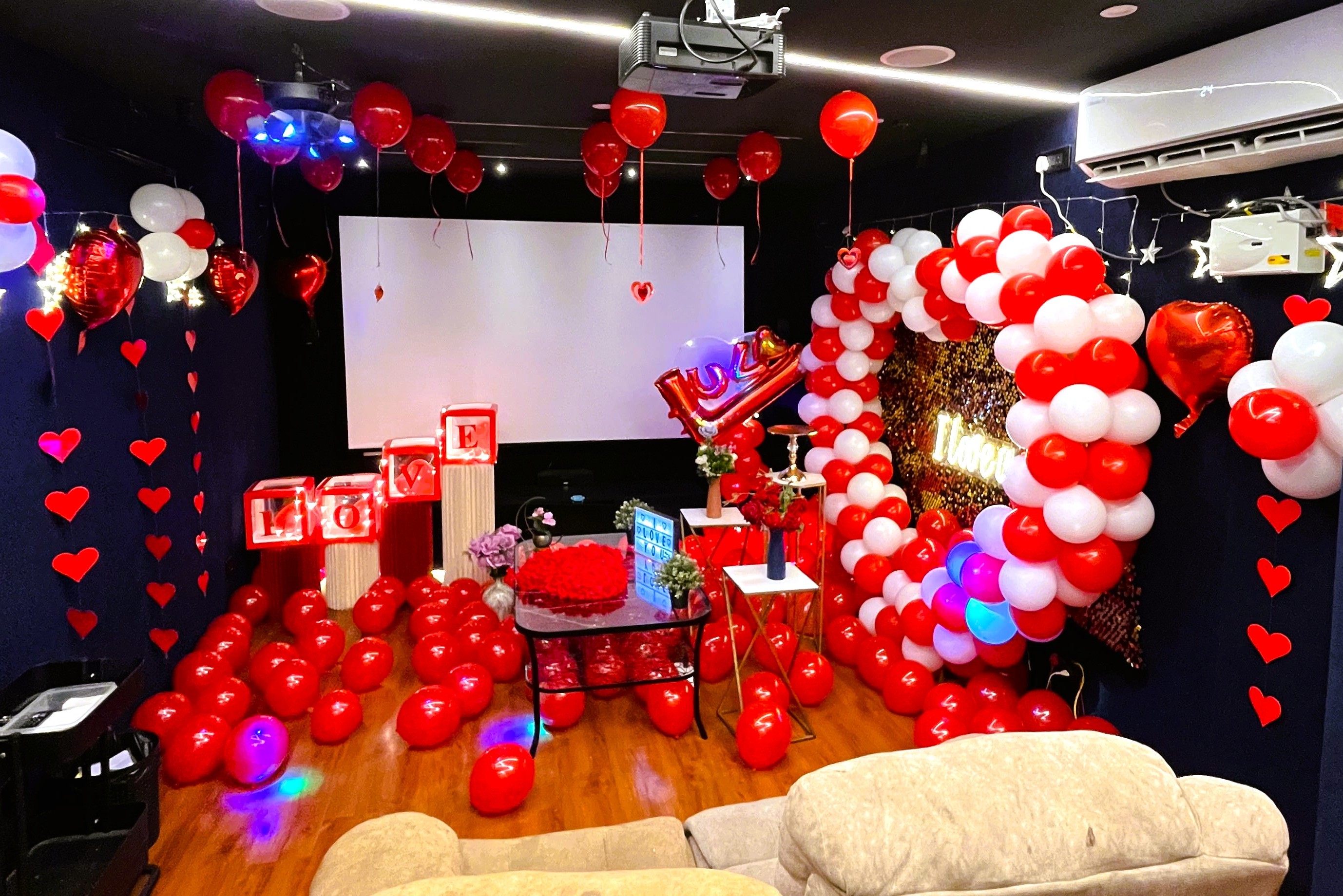 Private Theaters in Hyderabad | Binge 'n Bash