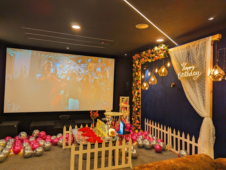 Private Theaters for Celebrations in Hyderabad - Binge 'n Bash