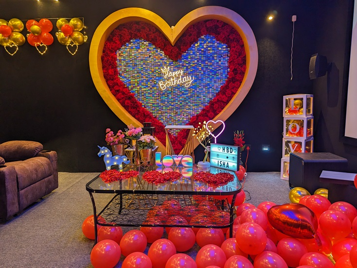 Private Theaters for Celebrations in Hyderabad - Binge 'n Bash
