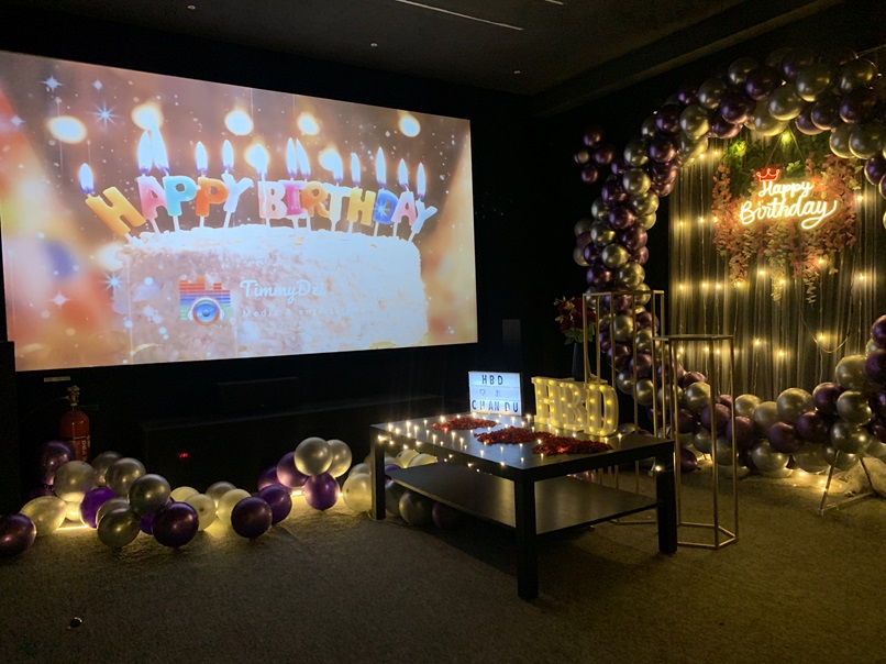 Private Theaters in Hyderabad | Binge 'n Bash