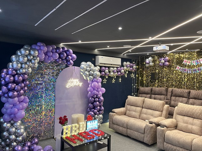 Private Theaters for Celebrations in Hyderabad - Binge 'n Bash