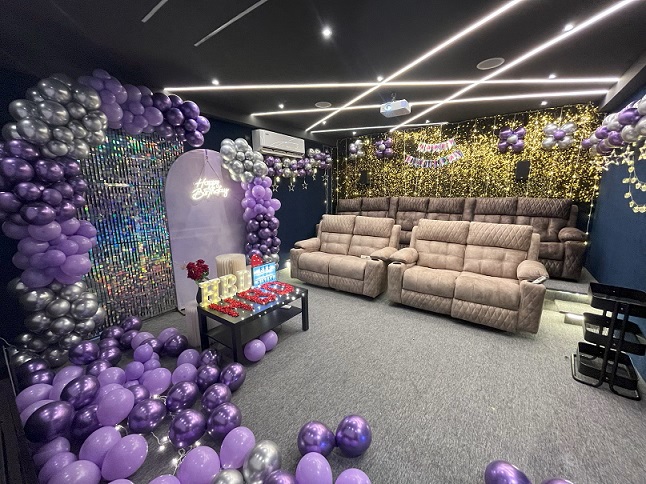 Private Theaters for Celebrations in Hyderabad - Binge 'n Bash