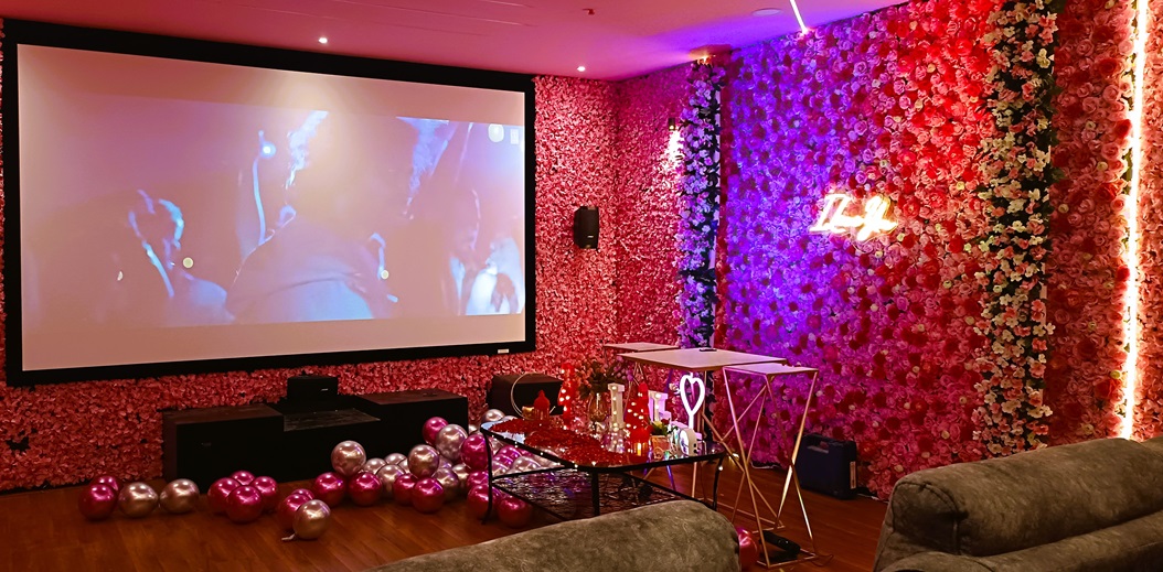 Private Theaters for Celebrations in Hyderabad - Binge 'n Bash