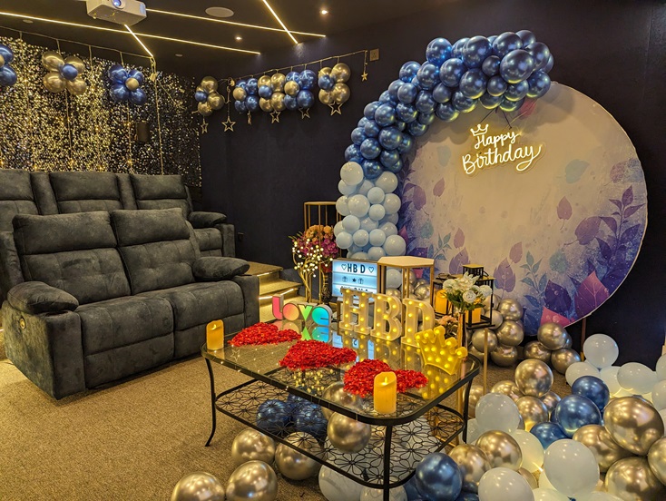 Private Theaters for Celebrations in Hyderabad - Binge 'n Bash