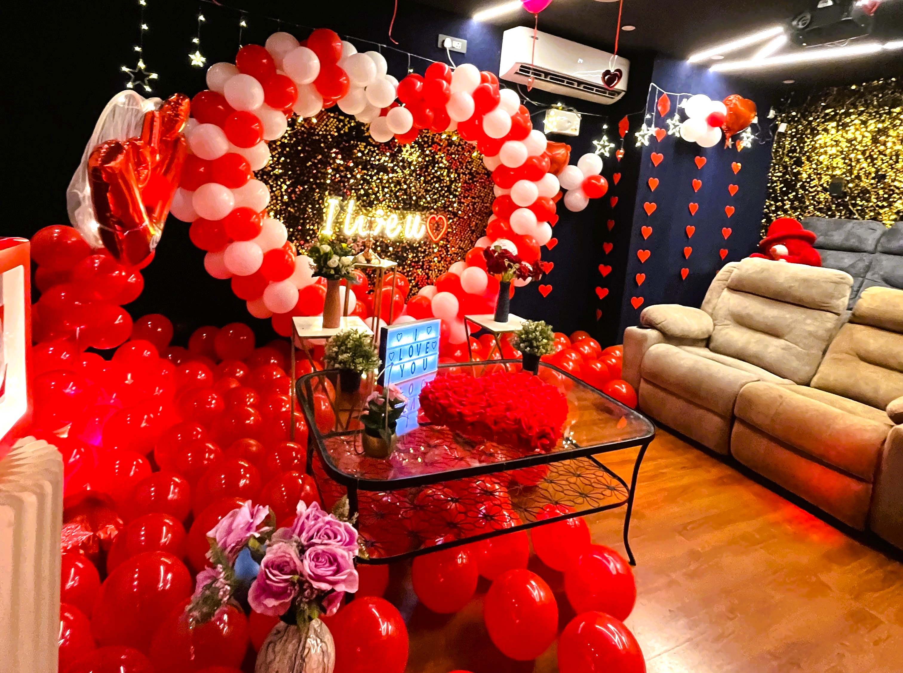 Private Theaters in Hyderabad | Binge 'n Bash