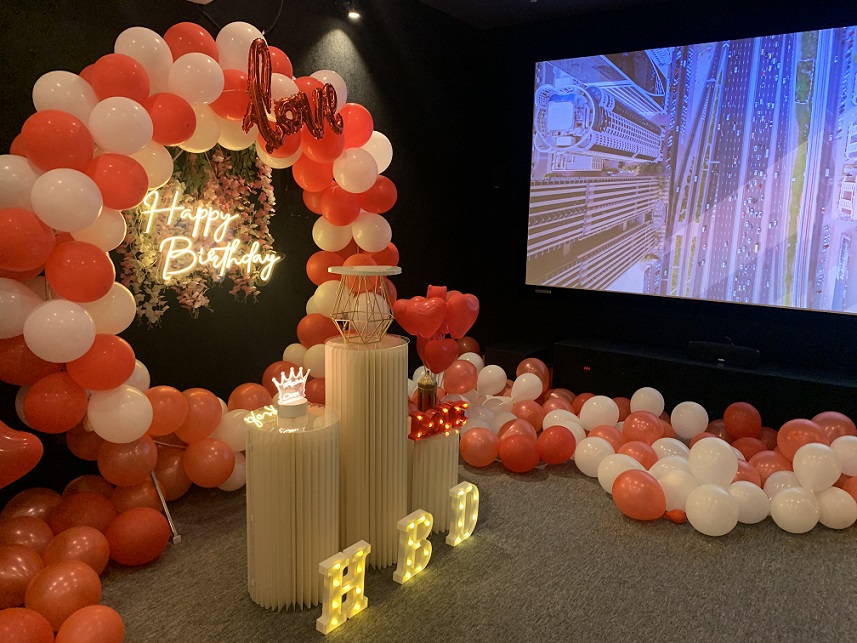 Private Theaters for Celebrations in Hyderabad - Binge 'n Bash