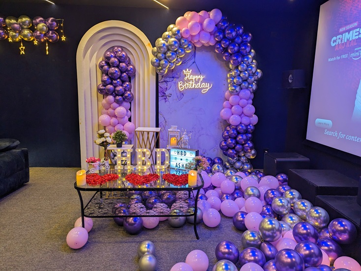 Private Theaters for Celebrations in Hyderabad - Binge 'n Bash