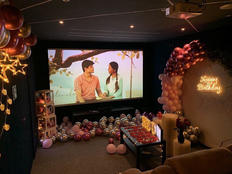 Private Theaters for Celebrations in Hyderabad - Binge 'n Bash