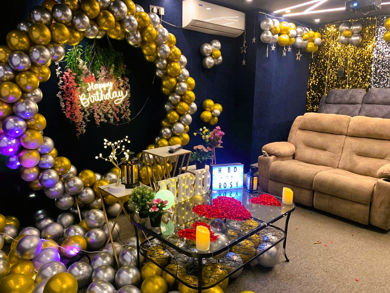 Private Theaters for Celebrations in Hyderabad - Binge 'n Bash