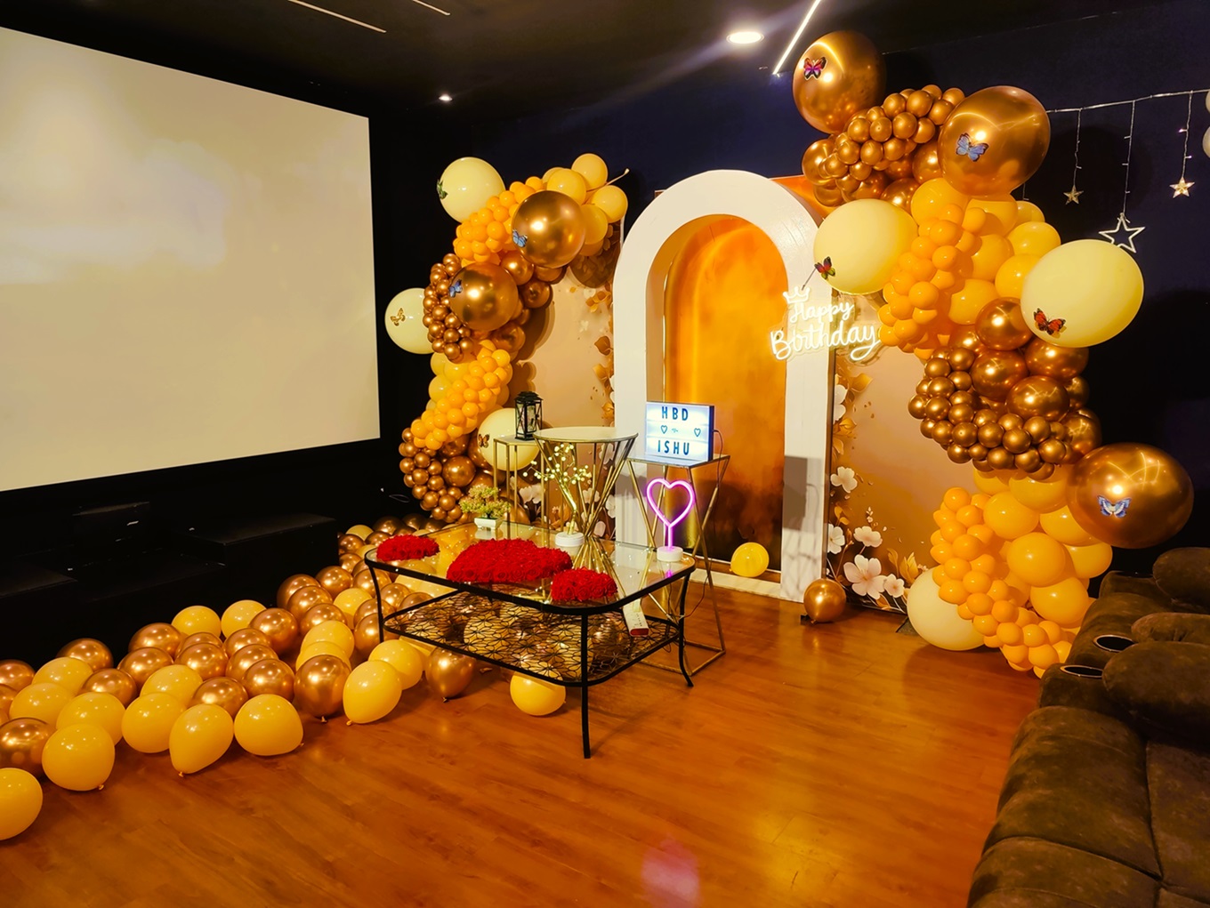 Private Theaters for Celebrations in Hyderabad - Binge 'n Bash
