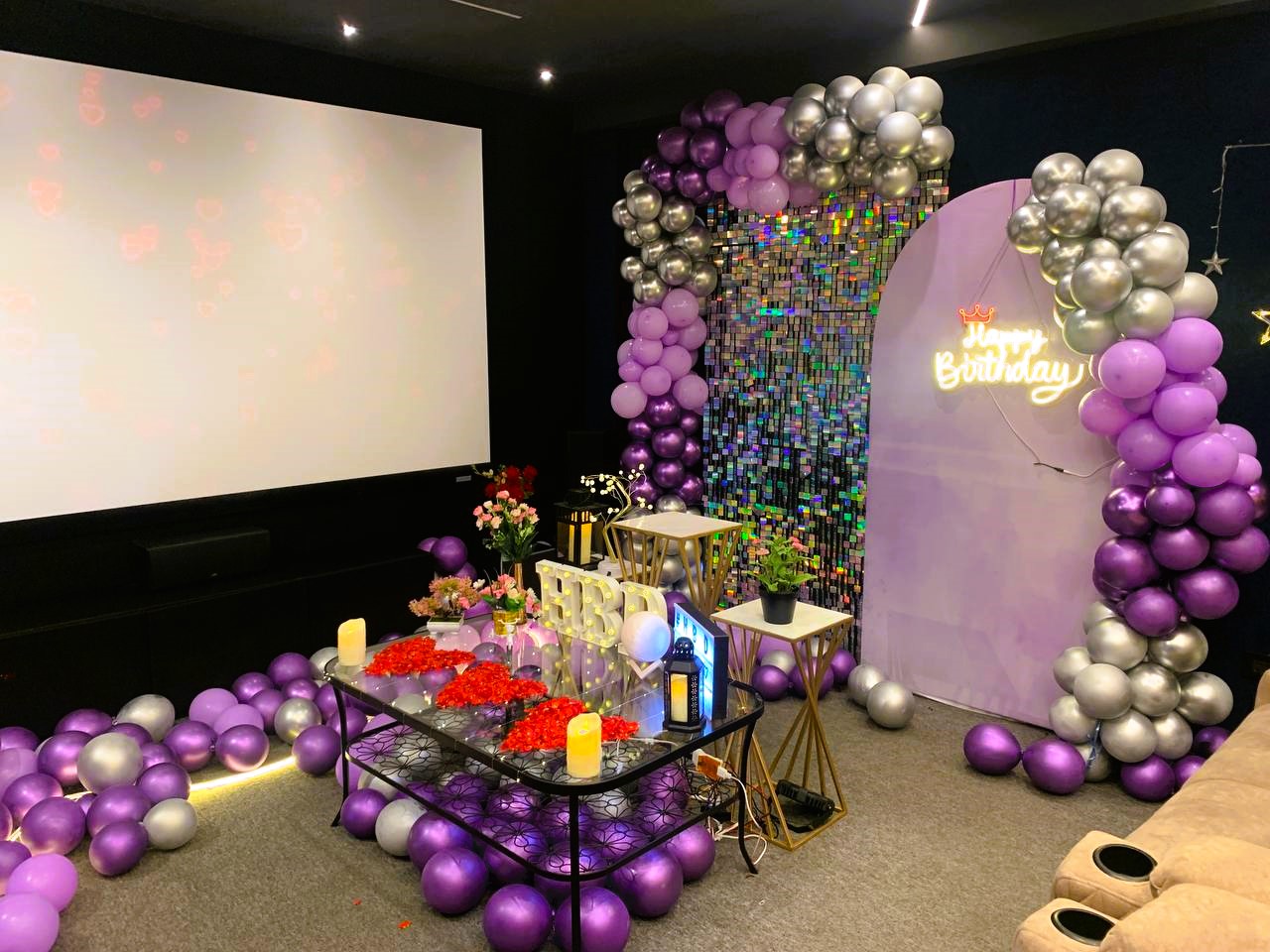 Private Theaters for Celebrations in Hyderabad - Binge 'n Bash