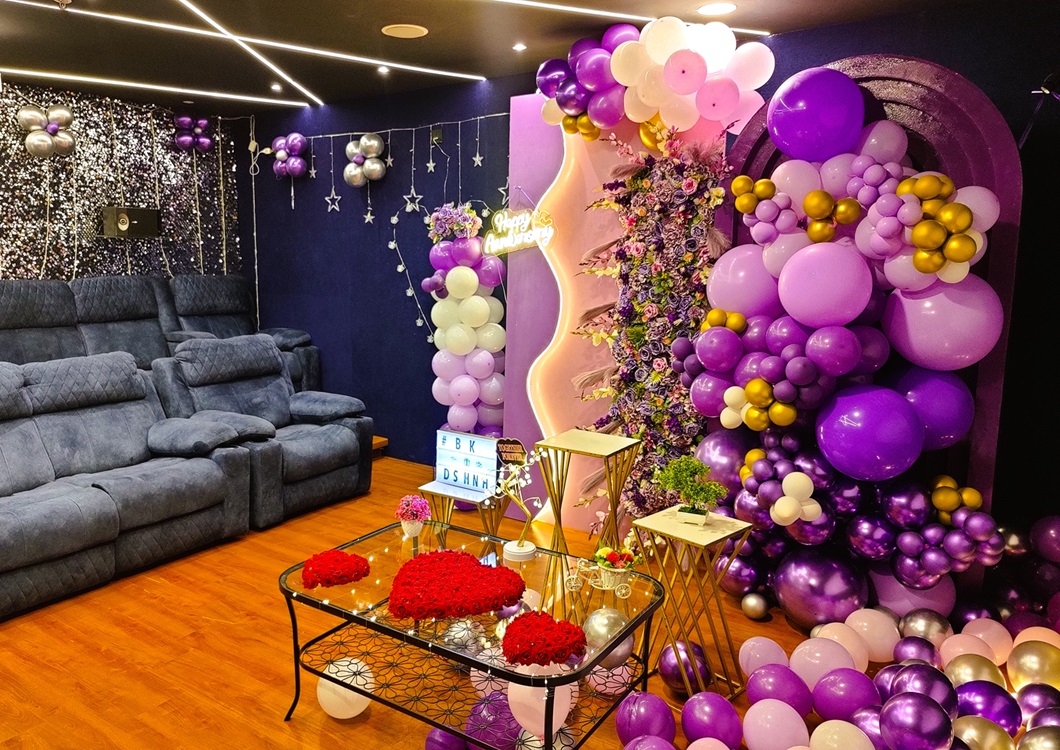 Private Theaters for Celebrations in Hyderabad - Binge 'n Bash