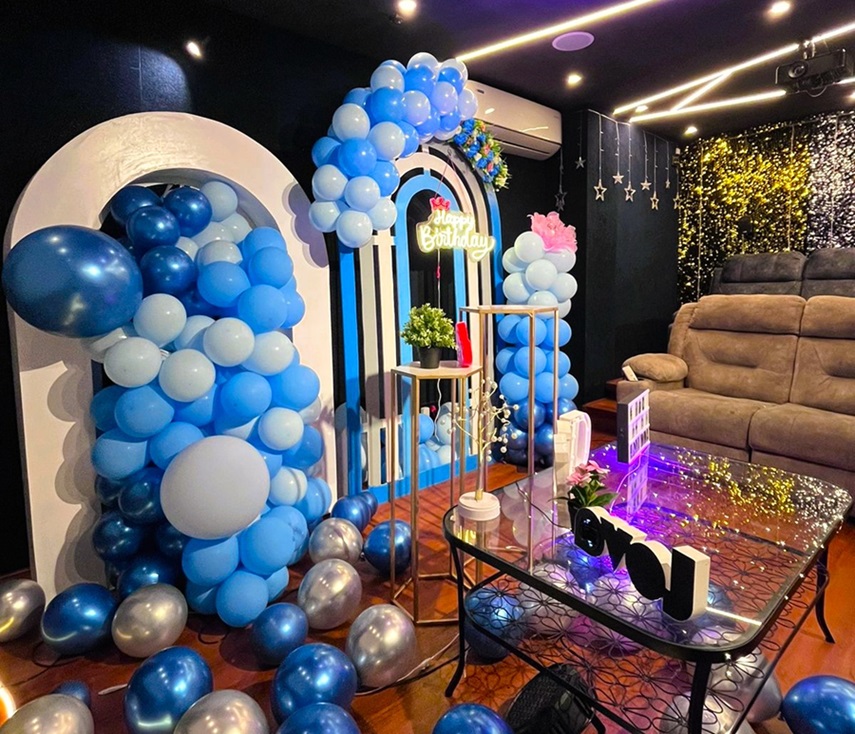 Private Theaters in Hyderabad | Binge 'n Bash