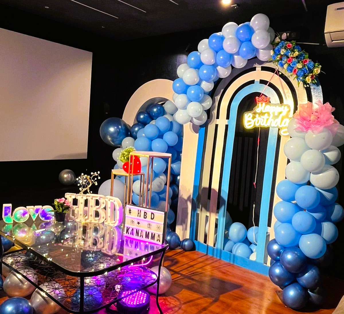 Private Theaters for Celebrations in Hyderabad - Binge 'n Bash