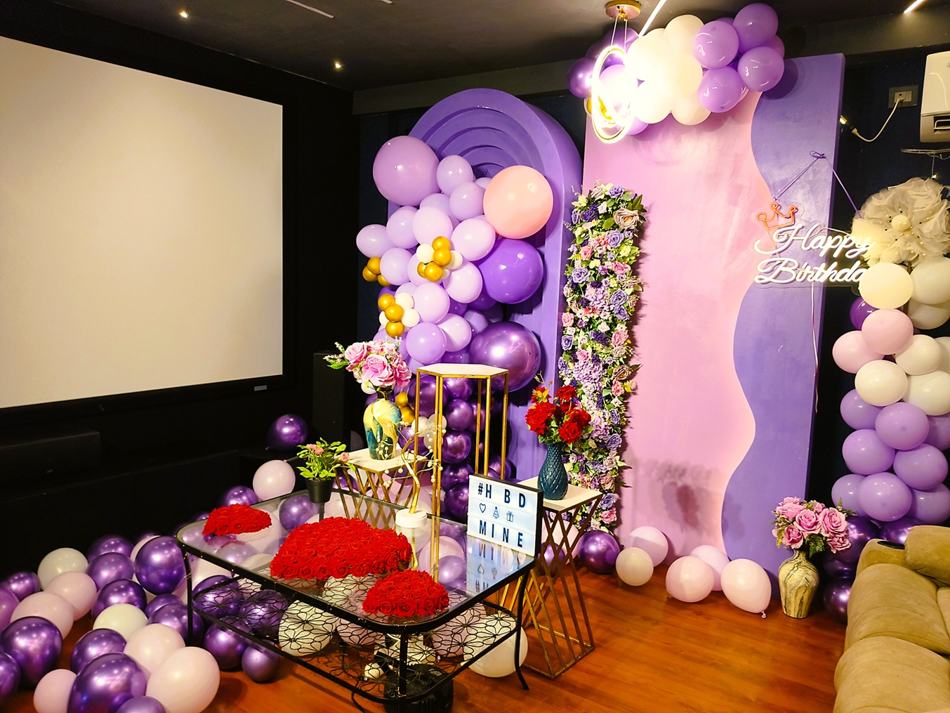 Private Theaters in Hyderabad | Binge 'n Bash