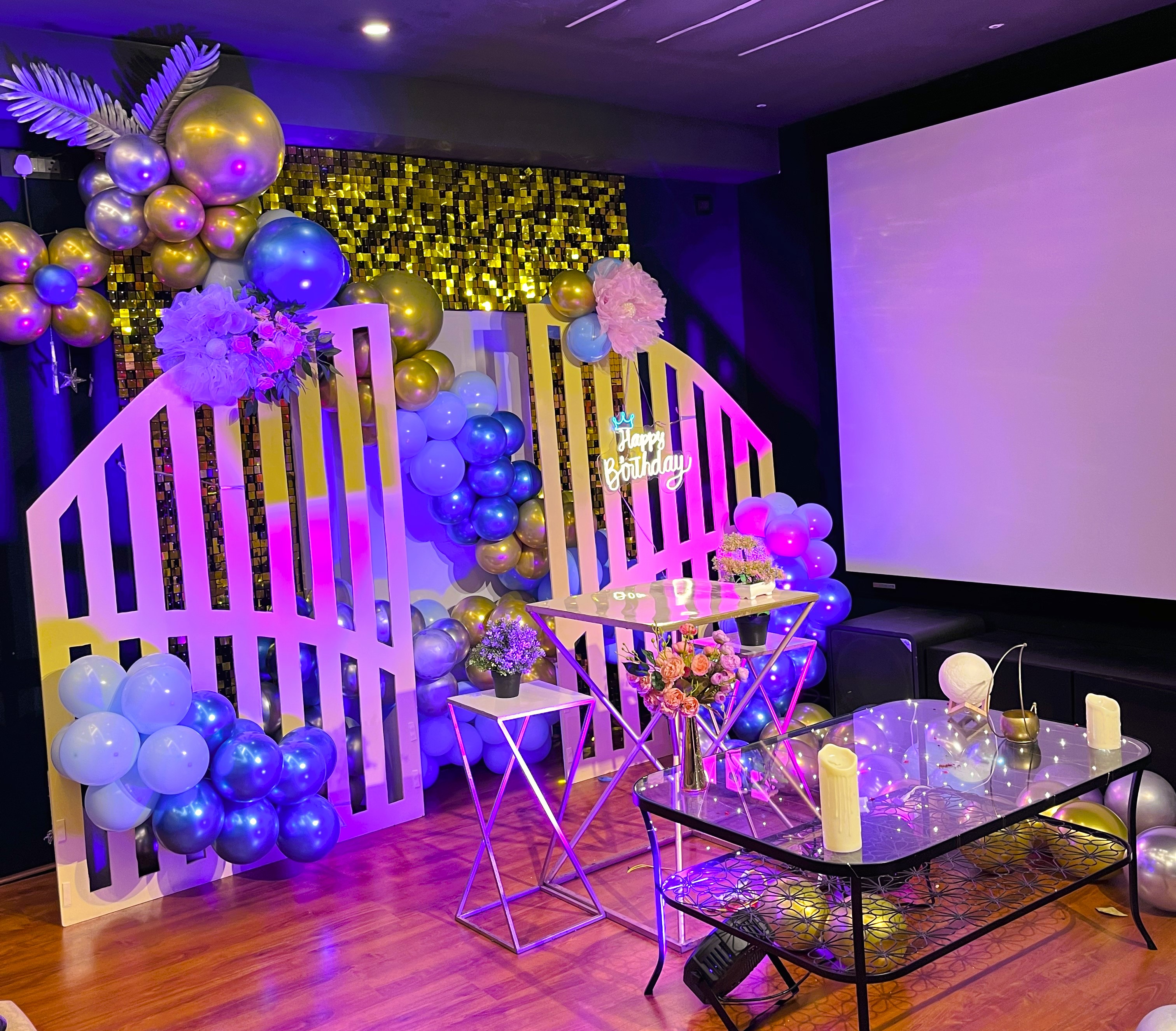 Private Theaters in Hyderabad | Binge 'n Bash