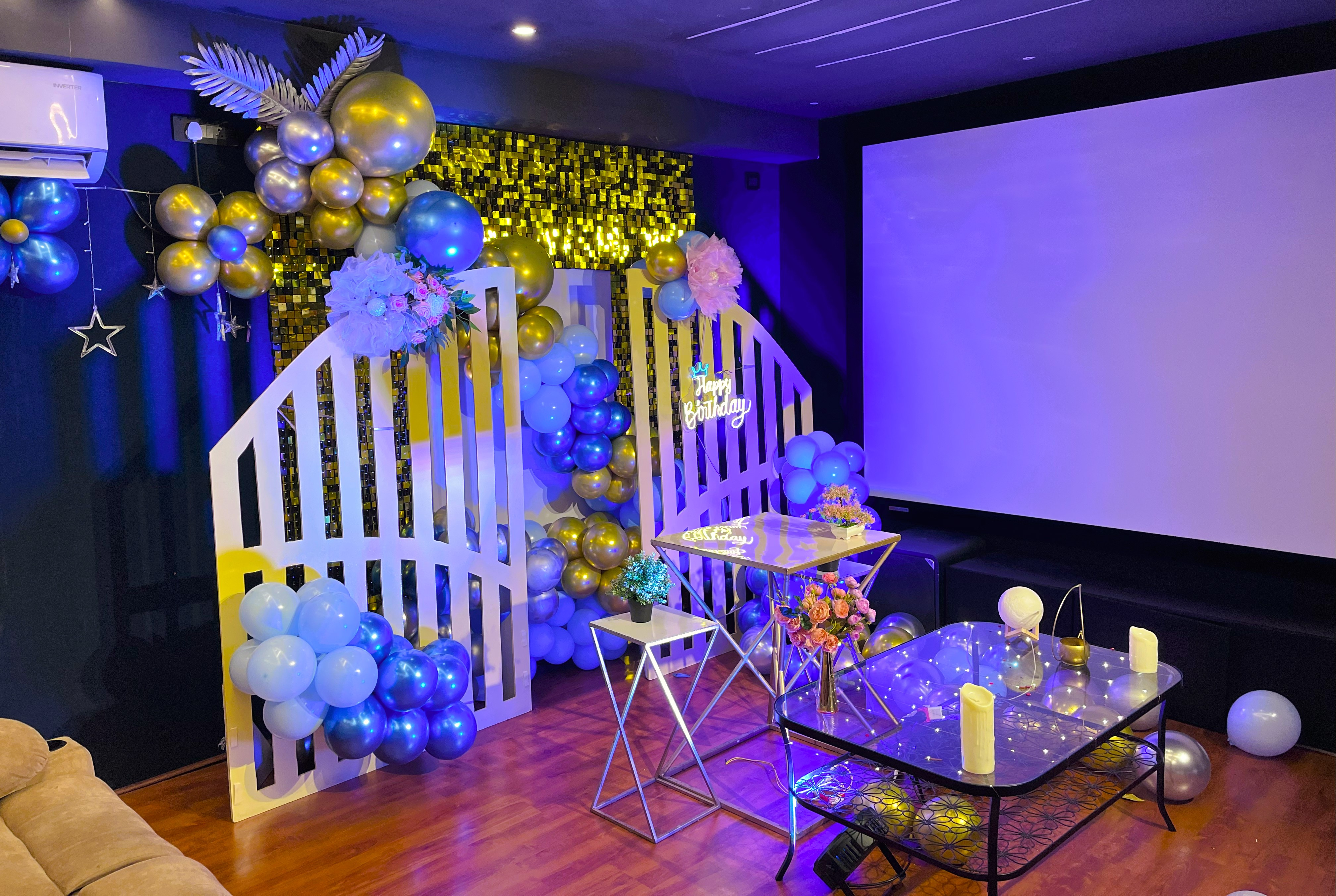 Private Theaters in Hyderabad | Binge 'n Bash