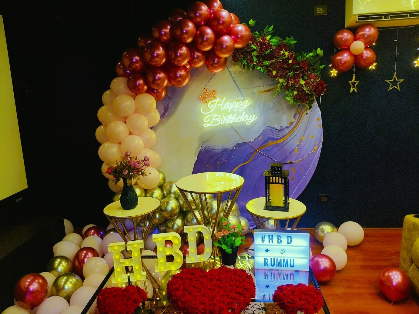 Private Theaters in Hyderabad | Binge 'n Bash