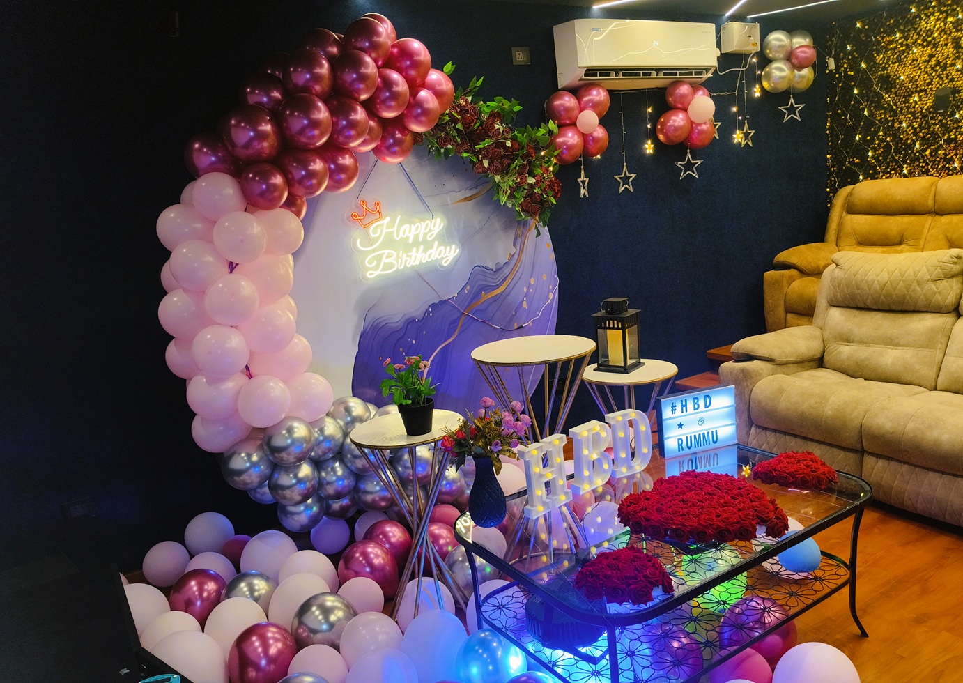 Private Theaters in Hyderabad | Binge 'n Bash